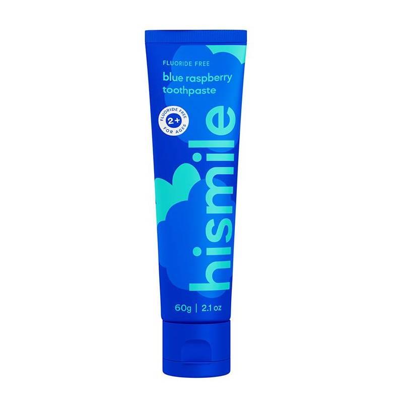 Buy Hismile Toothpaste Kids Fluoride Free Blue Raspberry 60g Online at ...