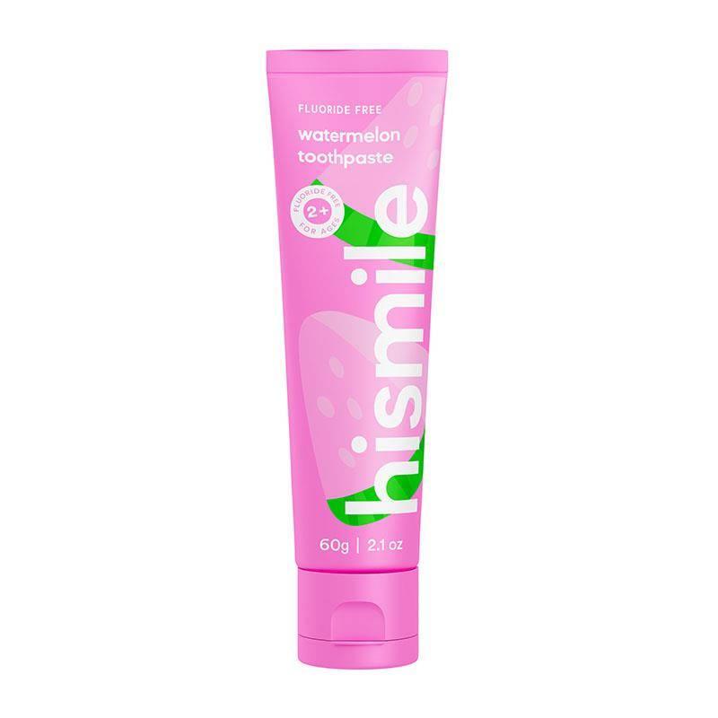 Buy Hismile Toothpaste Kids Fluoride Free Watermelon 60g Online at ...