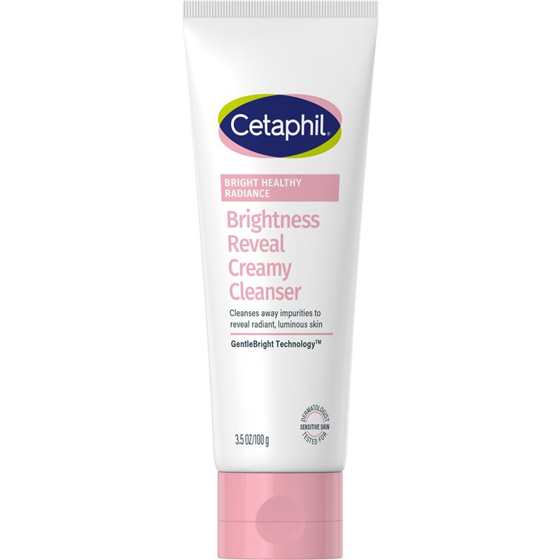 Buy Cetaphil Bright Healthy Radiance Reveal Creamy Cleanser 100ml ...