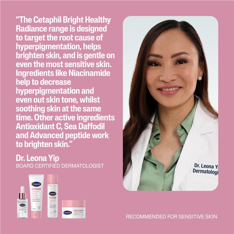 Buy Cetaphil Bright Healthy Radiance Reveal Creamy Cleanser 100ml ...