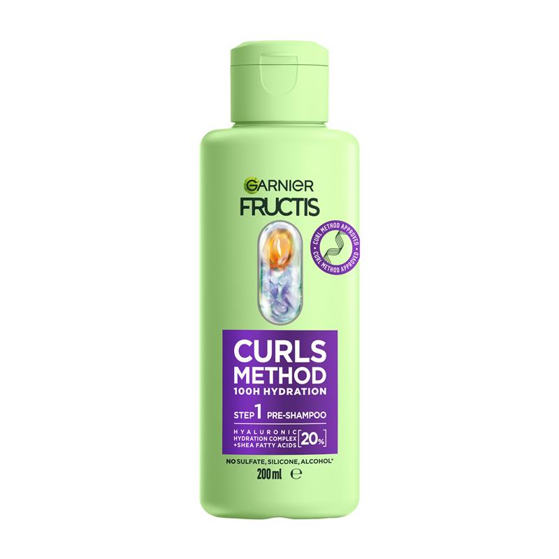 Buy Garnier Fructis Curls Method Pre-Shampoo 200ml Exclusive Online at ...