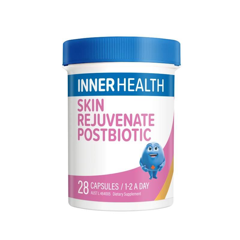 Buy Inner Health Skin Rejuvenate Postbiotic 28 Capsules Online at ...
