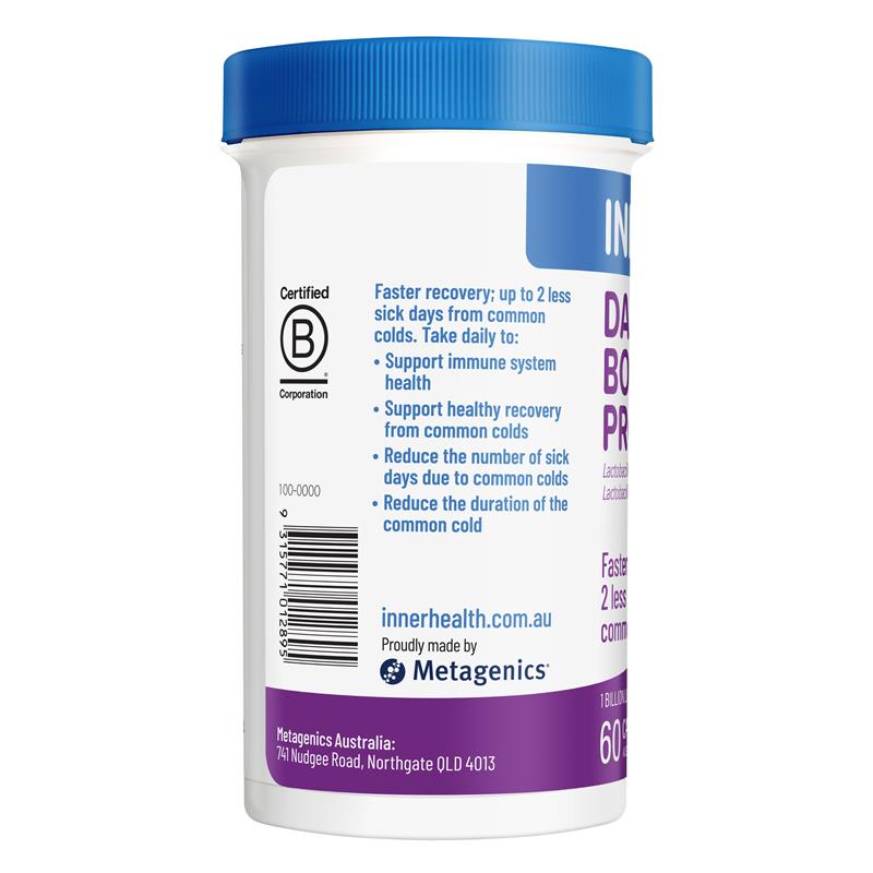 Buy Inner Health Daily Immune Boost Probiotic 60 Capsules Online at ...