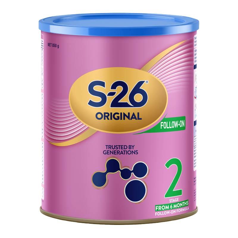 Buy S-26 Original Stage 2 Follow-On Formula From 6 Months 850g Online at Chemist Warehouse®