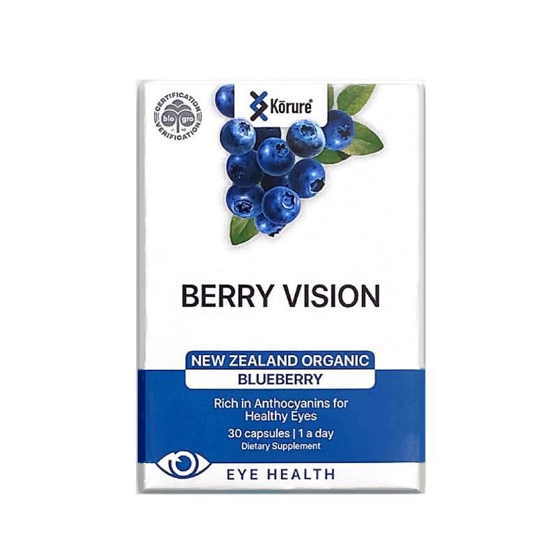 Buy Korure Berry Vision 30 Capsules Online Only Online at Chemist ...