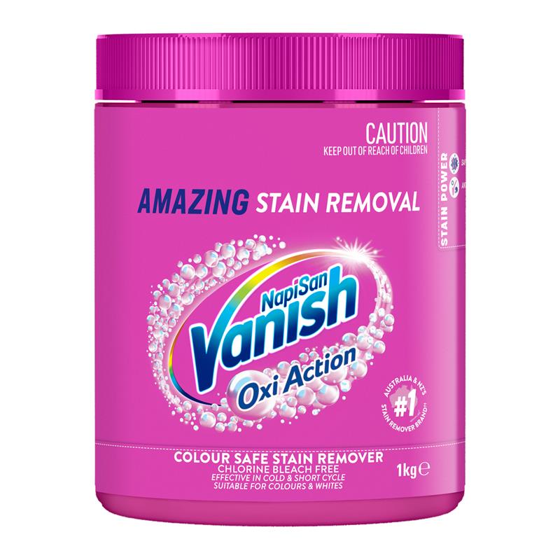 Buy Vanish Napisan Oxi Action 1kg Online at Chemist Warehouse®