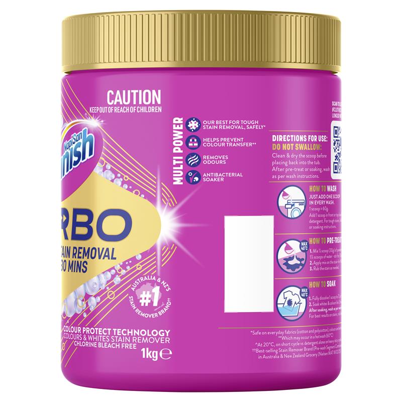 Buy Vanish Napisan Gold Pro Ultimate Multi Power Pink Powder 1kg Online ...