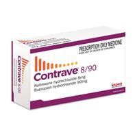 Buy Contrave 8mg/90mg Tablets 112 - Naltrexone + Bupropion ...