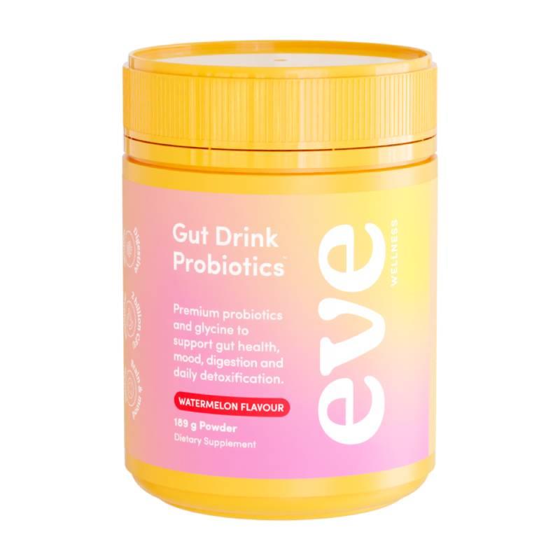 Buy Eve Wellness Gut Drink Probiotics Powder 189g Online at Chemist ...