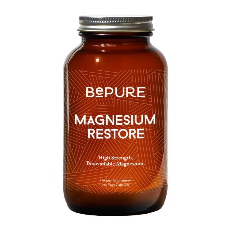 Buy BePure Magnesium Restore 120 Capsules Online at Chemist Warehouse®