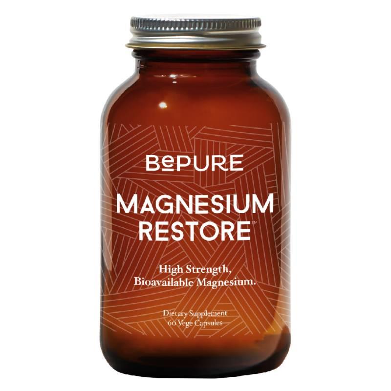 Buy BePure Magnesium Restore 60 Capsules Online at Chemist Warehouse®