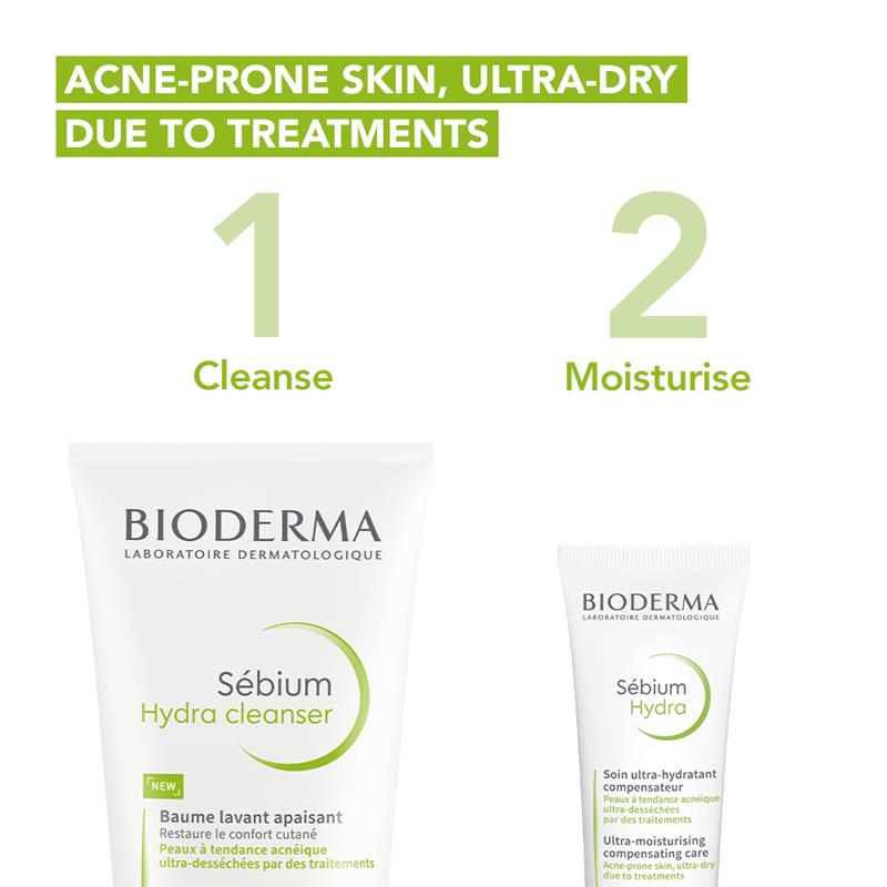 Buy Bioderma Sebium Hydra Cleanser 200ml Online at Chemist Warehouse®