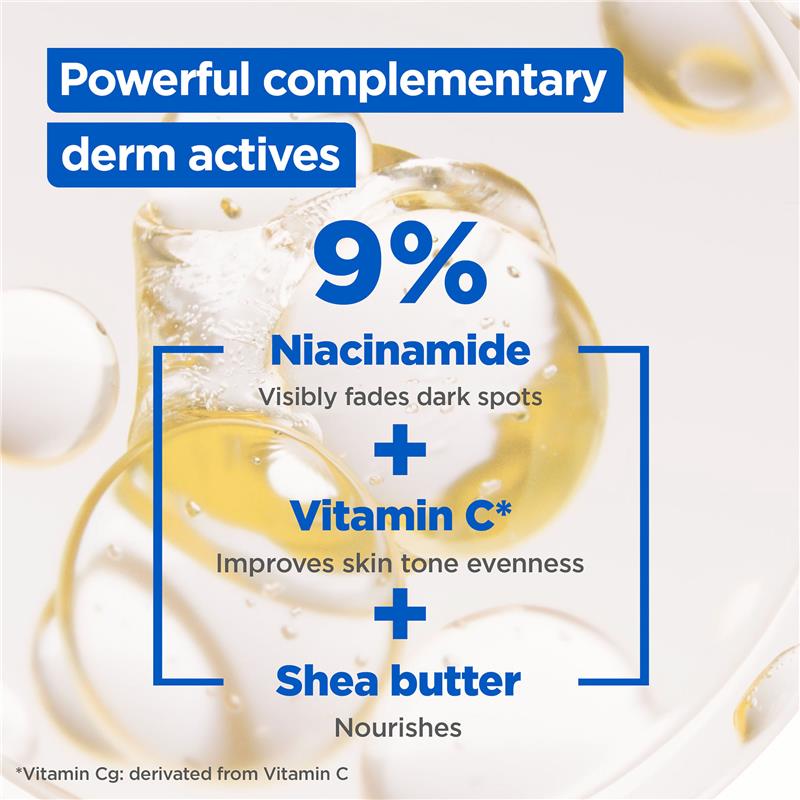 Buy Mixa Body Cream Niacinamide Bright Moisturising Anti-Dark Spot ...
