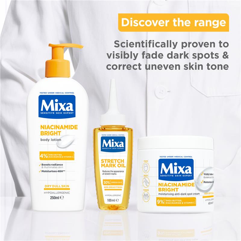 Buy Mixa Body Oil Stretch Mark 100ml Online at Chemist Warehouse®