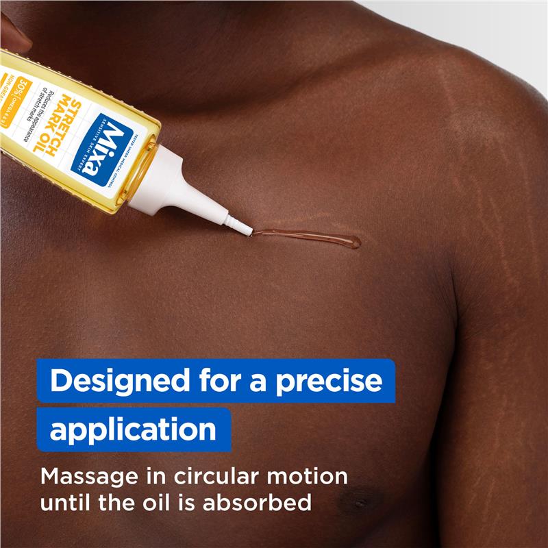 Buy Mixa Body Oil Stretch Mark 100ml Online at Chemist Warehouse®
