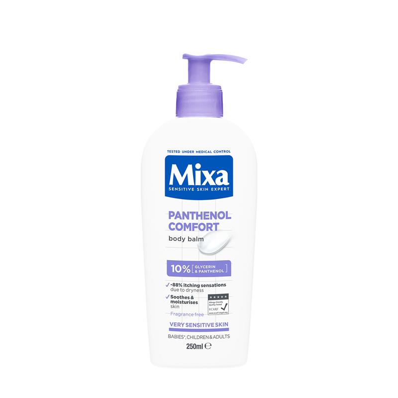 Buy Mixa Body Balm Panthenol Comfort 250ml Online at Chemist Warehouse®