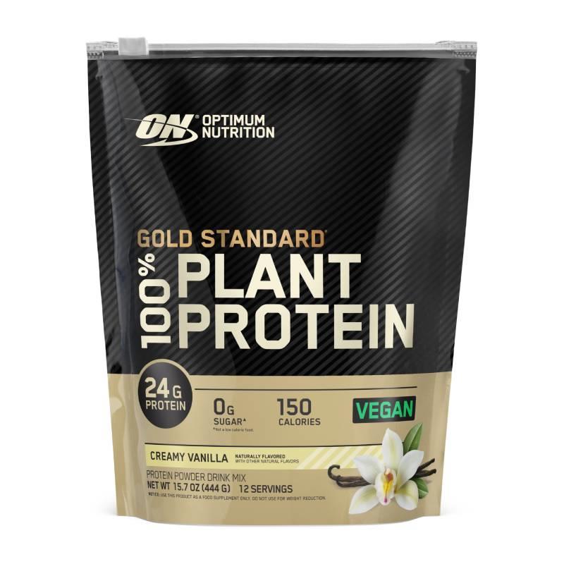Buy Optimum Nutrition Gold Standard 100% Plant Protein Vanilla 444g ...