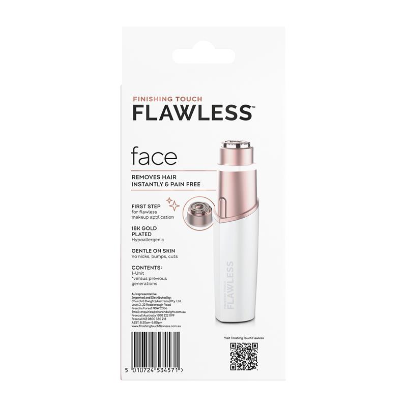 Buy Flawless Finishing Touch Face Facial Hair Remover Gen 3 Online at ...