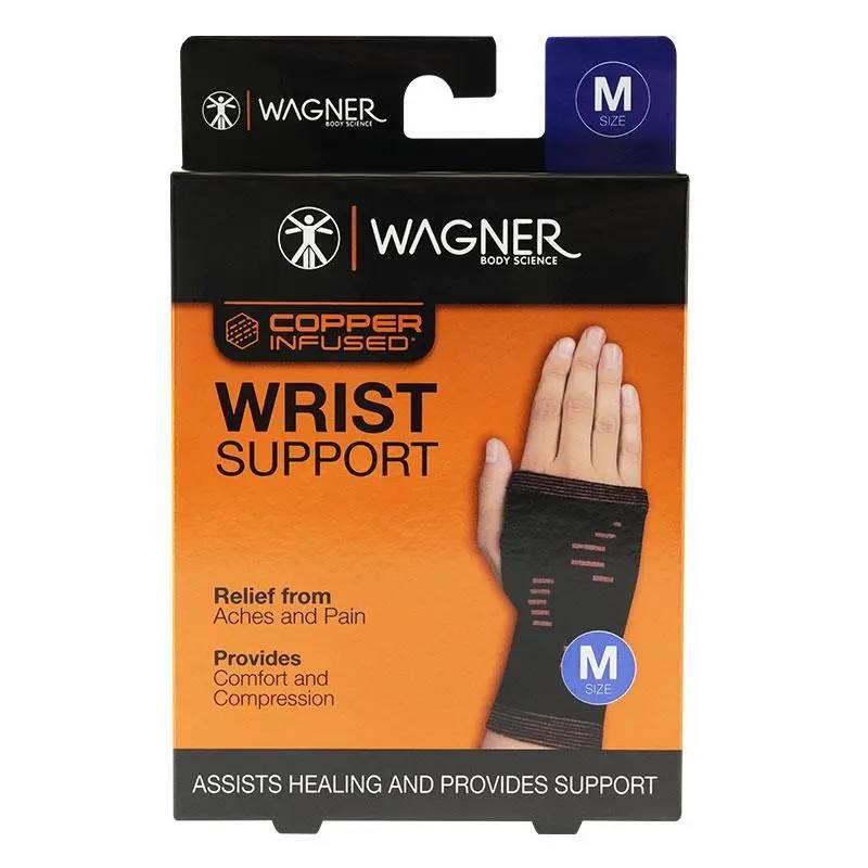 Buy Wagner Body Science Copper Wrist Support Medium Online at Chemist ...