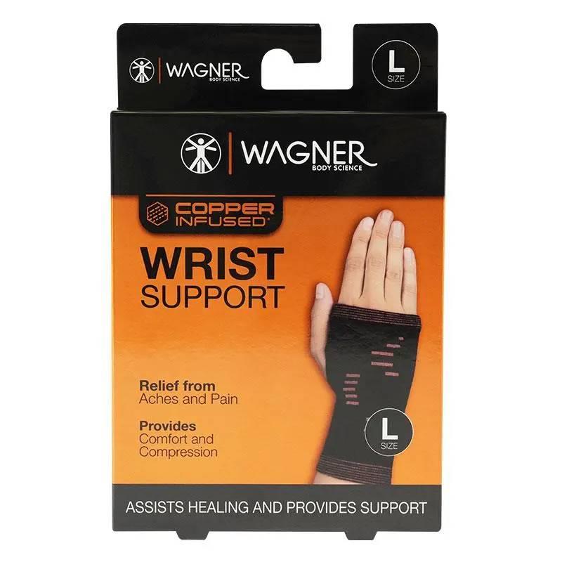Buy Wagner Body Science Copper Wrist Support Large Online at Chemist ...