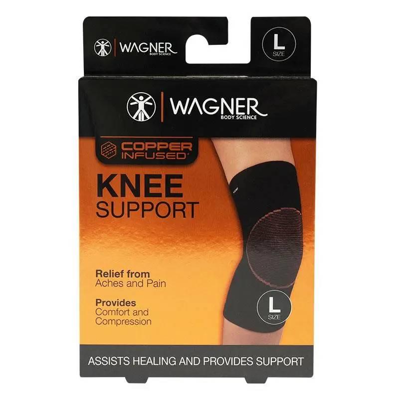 Buy Wagner Body Science Copper Knee Support Large Online at Chemist ...