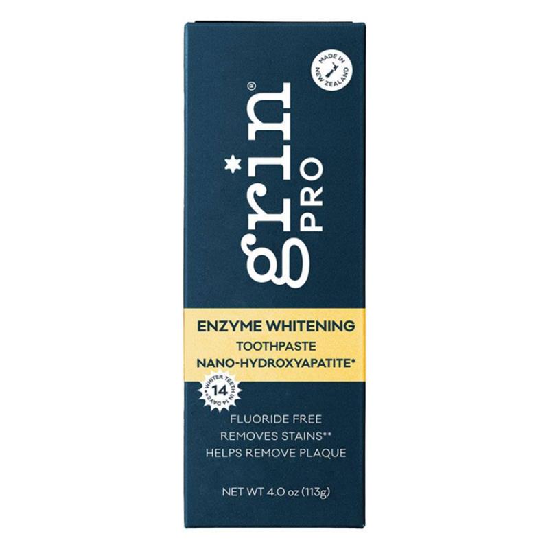 Buy Grin Toothpaste Pro Enzyme Whitening + Nano-Hydroxyapatite Fluoride ...