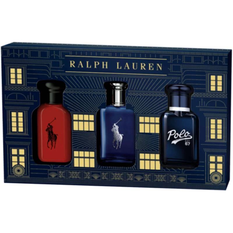 Buy Ralph Lauren Polo Eau De Toilette 40ml 3 Piece Gift Set Online at ...