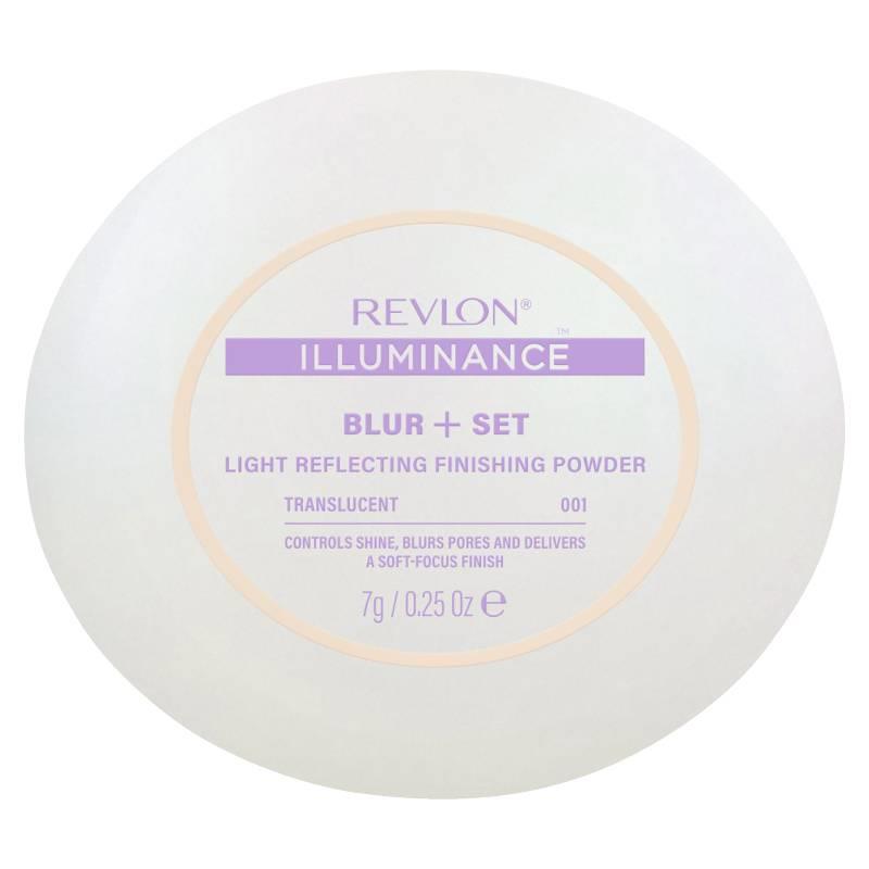 Buy Revlon Illuminance Light Reflecting Finishing Powder Translucent ...