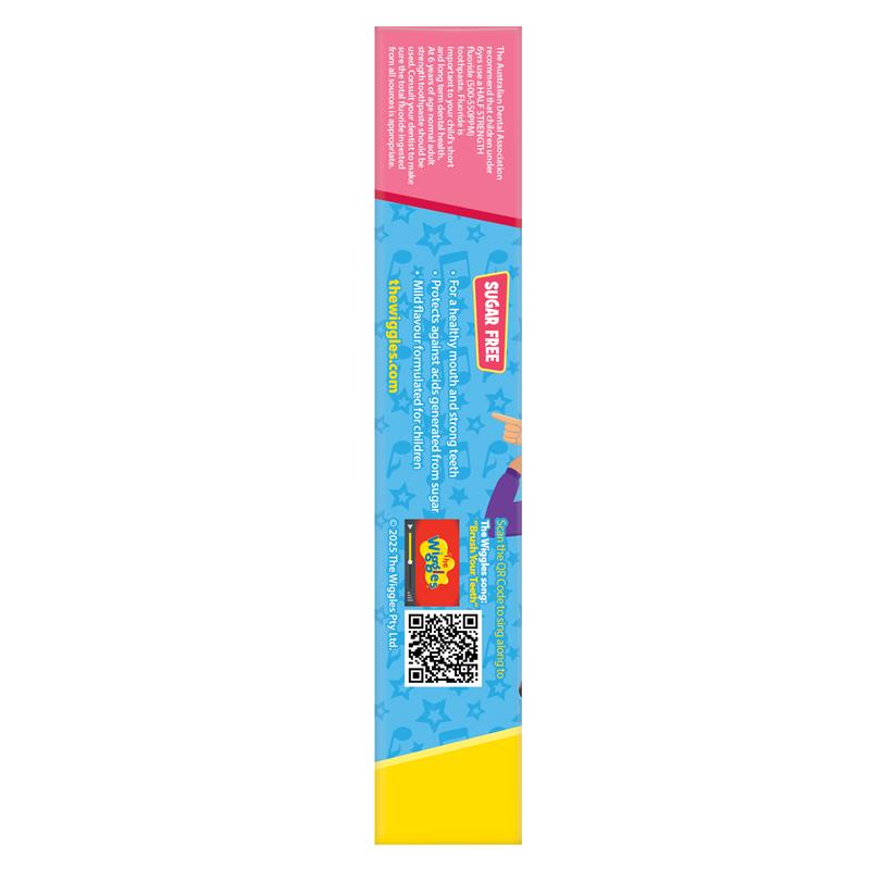 Buy Piksters The Wiggles Toothpaste Sugar Free Watermelon Ages 2 - 5 ...