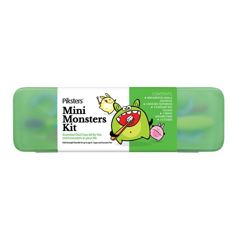 Buy Piksters Mini Monsters Oral Care Kit Online at Chemist Warehouse®