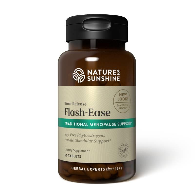 Buy Nature's Sunshine Flash-Ease 60 Tablets Online Only Online at ...