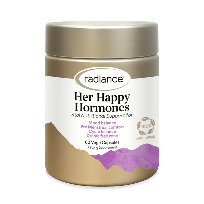 Buy Radiance Her Happy Hormones 60 Vege Capsules Online at Chemist Warehouse®