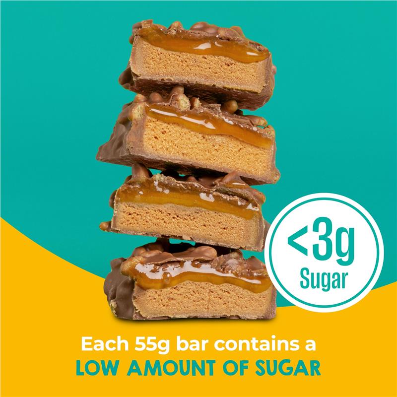 Buy Fulfil Protein Bar Chocolate Salted Caramel 55g Online at Chemist ...