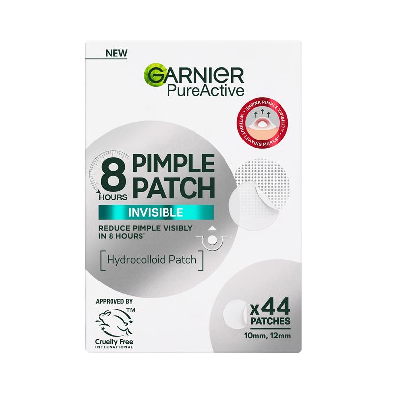 Buy Garnier Pure Active Pimple Patches 44 Pack Online at Chemist Warehouse®