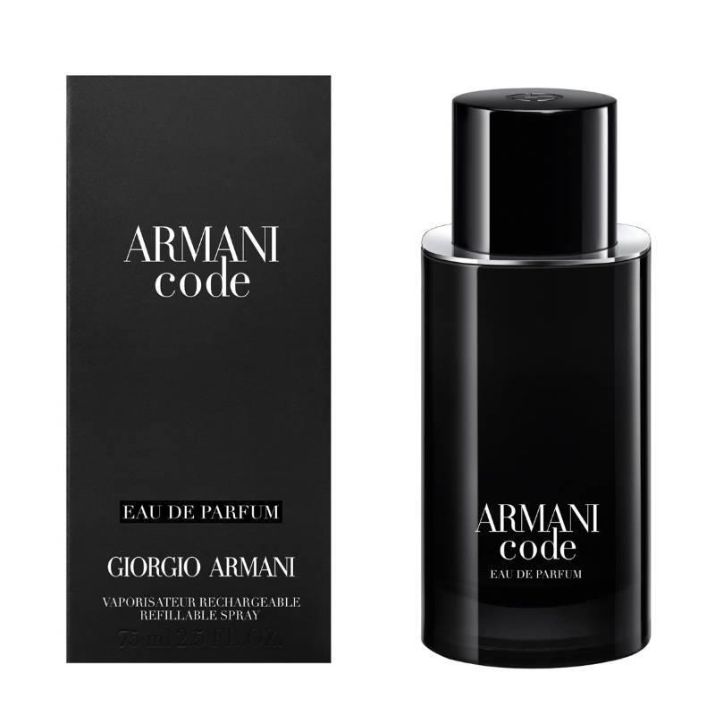Buy Giorgio Armani Code For Men Eau De Parfum 75ml Online at Chemist ...