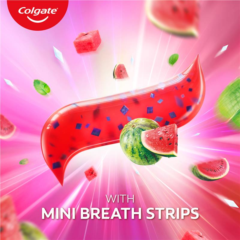 Buy Colgate Toothpaste Max Fresh Watermelon 100g Online at Chemist ...