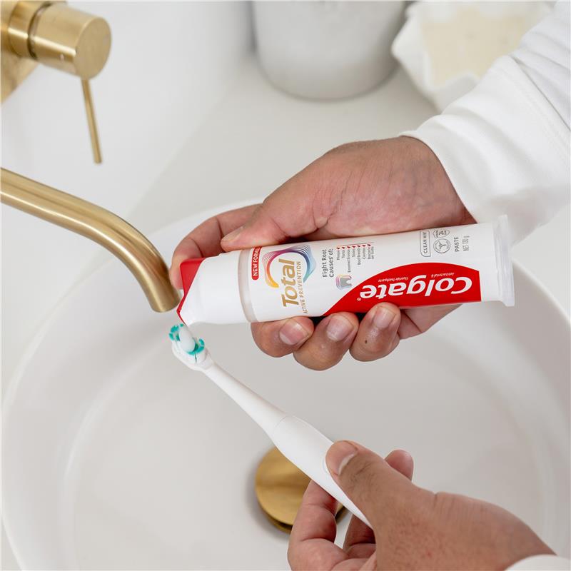 Buy Colgate Toothpaste Total Clean Mint Pump 130g Online at Chemist ...