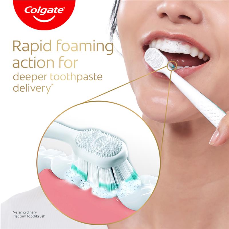 Buy Colgate Toothbrush Total Foaming Clean Soft 1 Pack Online at ...