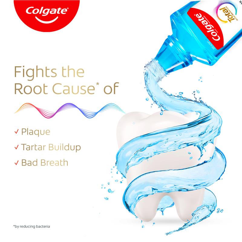 Buy Colgate Mouthwash Total Clean Mint 500ml Online at Chemist Warehouse®