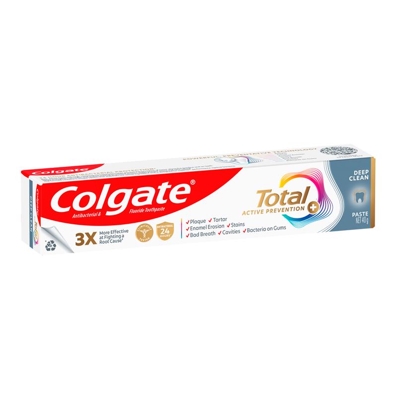 Buy Colgate Toothpaste Total Deep Clean 40g Online at Chemist Warehouse®