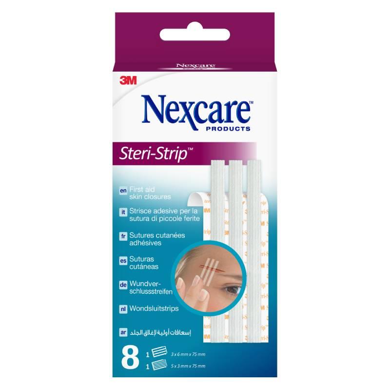 Buy Nexcare Steri-Strip Assorted 8 Pack Online at Chemist Warehouse®