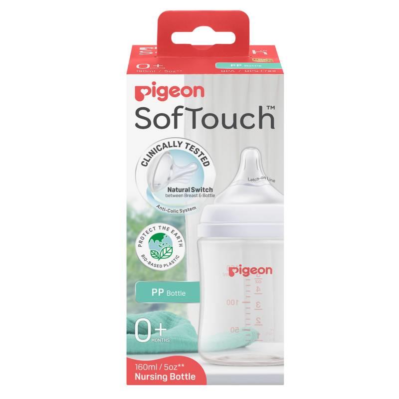 Buy Pigeon SofTouch Gen 3 Bottle PP 0m+ 160ml Online at Chemist Warehouse®