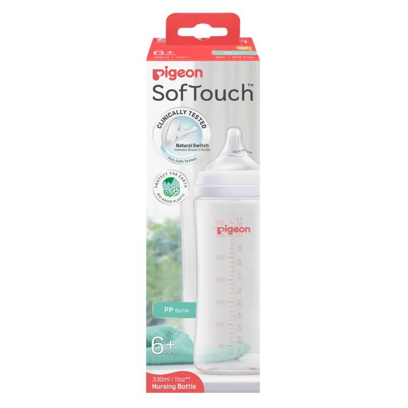Buy Pigeon SofTouch Gen 3 Bottle PP 6m+ 330ml Online at Chemist Warehouse®