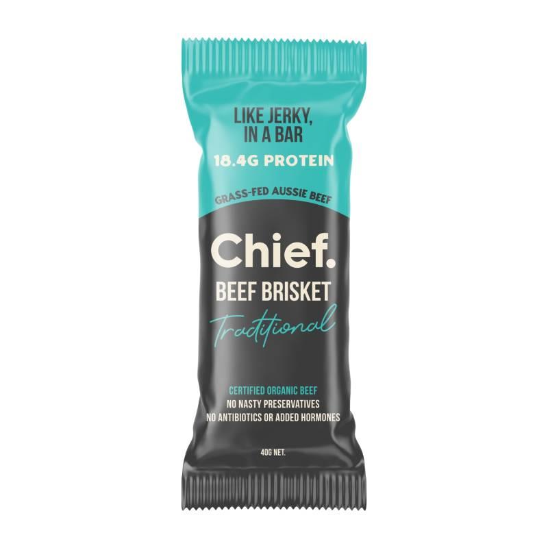 Buy Chief Beef Bars Traditional 40g Online at Chemist Warehouse®