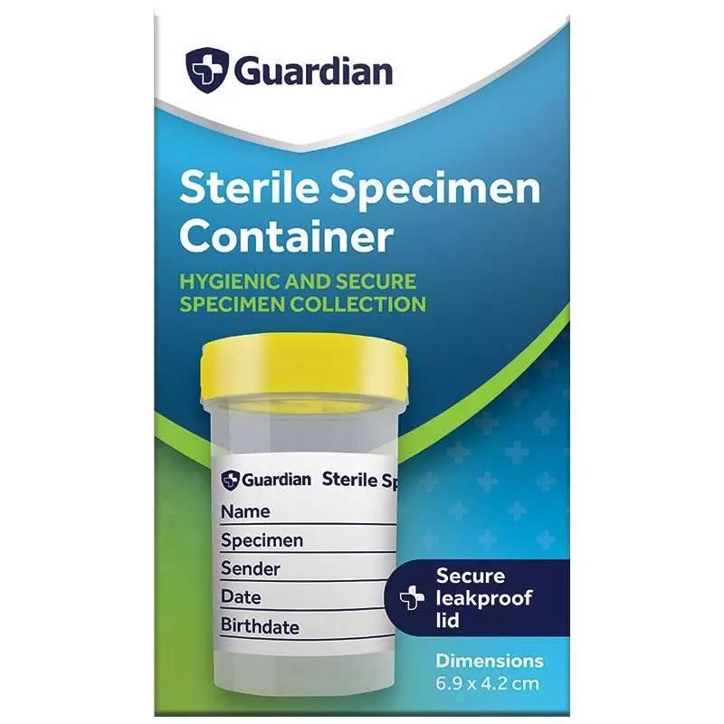 Buy Guardian Sterile Specimen Container Online at Chemist Warehouse®