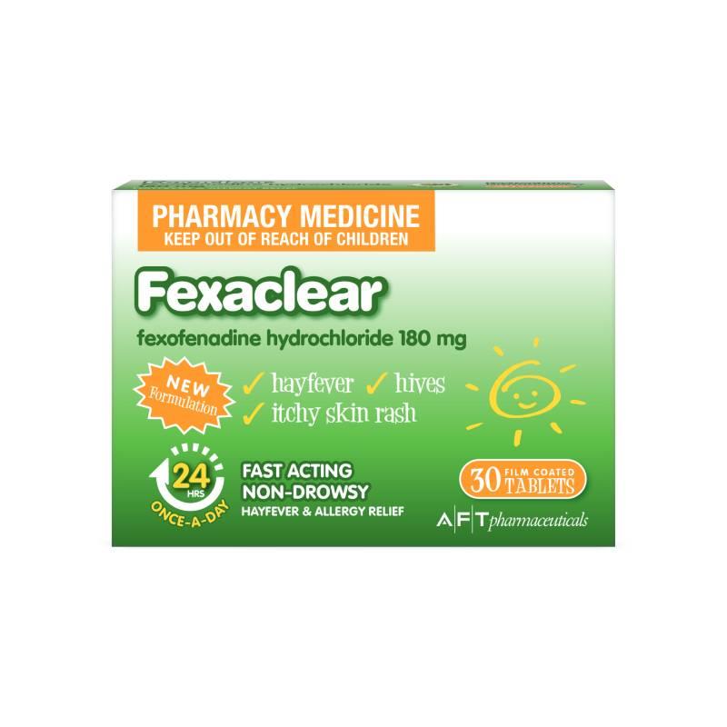 Buy Fexaclear 180mg 30 Tablets Online at Chemist Warehouse®