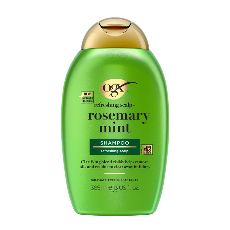 Buy OGX Rosemary & Mint Shampoo 385ml Online at Chemist Warehouse®