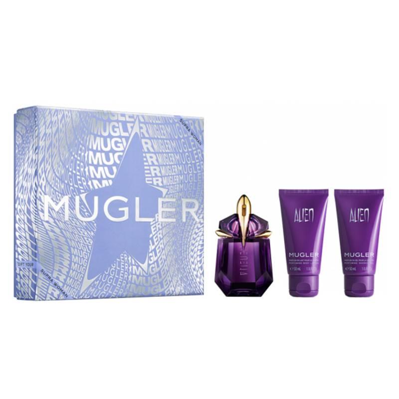 Buy Thierry Mugler Alien Eau De Parfum 30ml + 50ml Body Lotion + 50ml ...