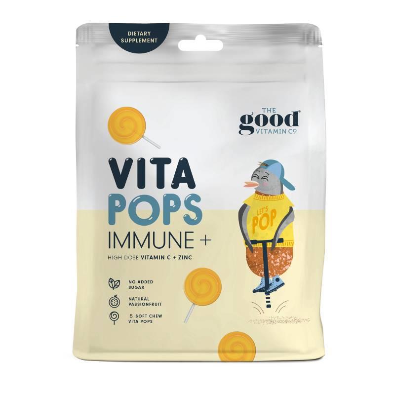 Buy The Good Vitamin Co Vita Pops Immune+ 5 Soft-Chews Online at ...