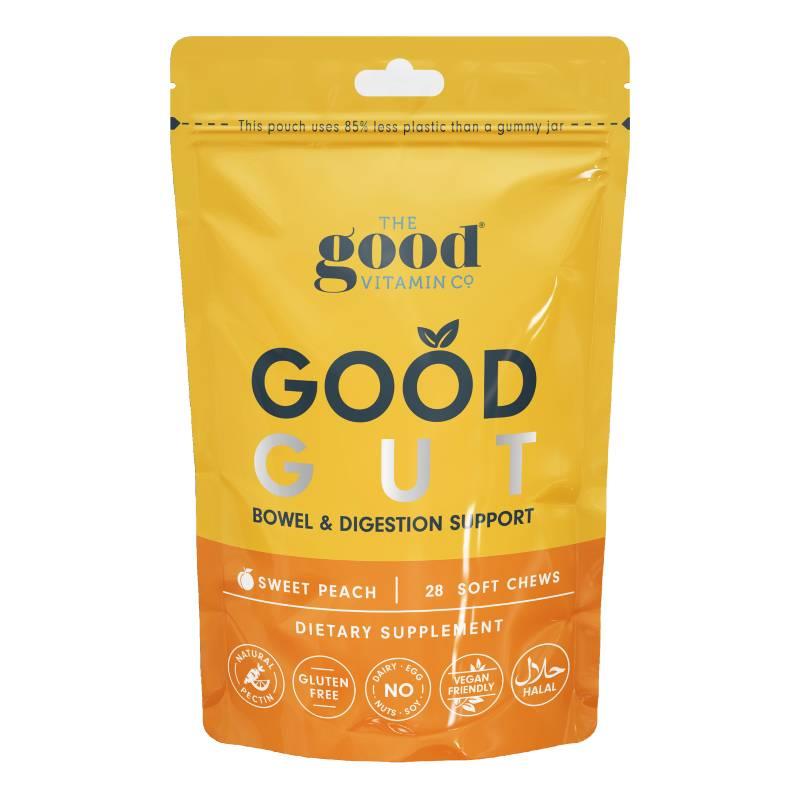 Buy The Good Vitamin Co Adult Good Gut Pouch 28 Soft-Chews Online at ...